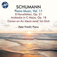 Schumann: Piano Music, Vol. 11 - Vox: VOXNX2505 - download | Presto Music