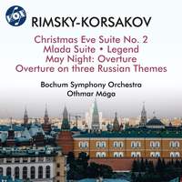 Rimsky-Korsakov: Orchestral Works - Vox: VOXNX2449 - download | Presto ...