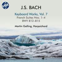 J.S. Bach: Keyboard Works, Vol. 7 - Vox: VOXNX2592 - download | Presto ...