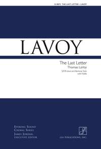 Thomas LaVoy: The Last Letter | Presto Music