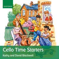 Cello Time Starters - Oxford University Press Music: AMUCTS12 - download | Presto Music