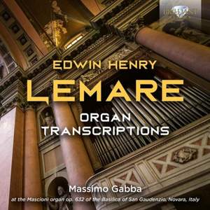 Lemare: Organ Transcriptions - Brilliant Classics: 95698 - CD | Presto ...