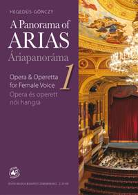 Panorama of Arias 1. Opera (female voice) | Presto Music