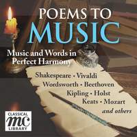 Poems to Music - Music and Words in Perfect harmony - Musical Concepts ...
