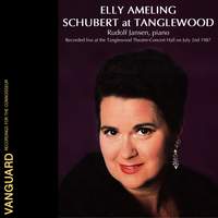 Elly Ameling - Schubert at Tanglewood - Vanguard Classics: OCD1001 ...