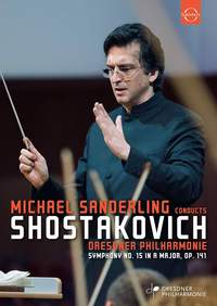 Michael Sanderling Conducts Shostakovich - EuroArts: 8024267814 - Blu ...