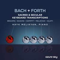 BACH + FORTH - Azure Sky: AZ1005 - CD or download | Presto Music