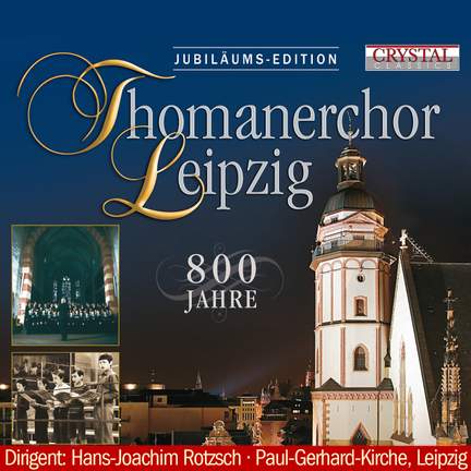 Thomanerchor Leipzig, 800 Jahre - Delta Music: 8113817 - download ...