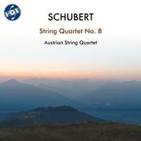Schubert: String Quartet No. 8 in B-Flat Major, D. 112 - Vox: VOXNX2878 ...