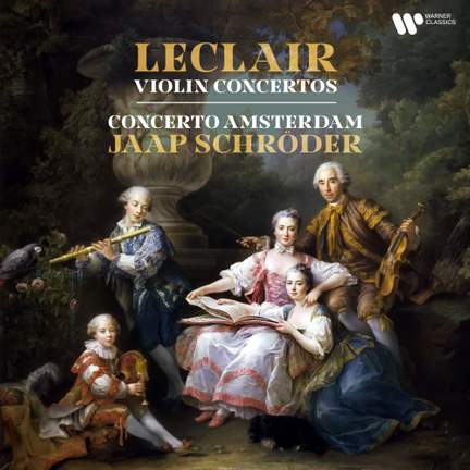 Leclair: Violin Concertos - Warner Classics: 2685435325 - download ...