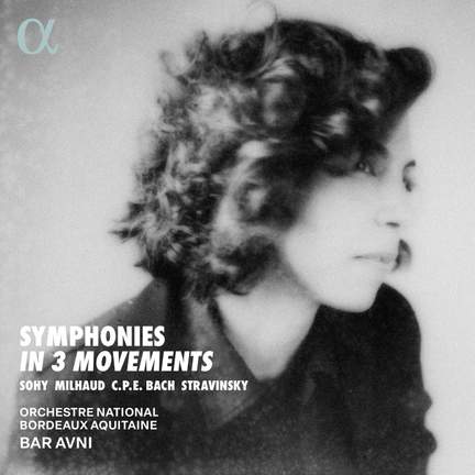 Symphonies in 3 Movements - Alpha: ALPHA1201 - CD or download | Presto ...