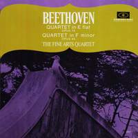 Beethoven: String Quartets Op. 74 & 95 - Concert-Disc: 3306701 ...