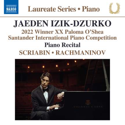 Jaeden Izik-Dzurko Piano Recital - Naxos: 8574658 - CD or download ...