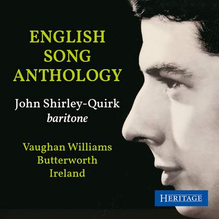 English Song Anthology - Heritage: HTGCD116 - CD or download | Presto Music