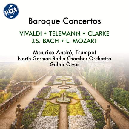 Vivaldi, J.S. Bach & Others: Baroque Concertos - Vox: VOXNX2948 ...
