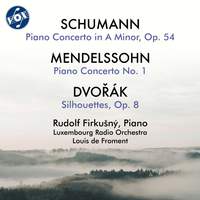 R. Schumann, Felix Mendelssohn & Dvořák: Piano Works - Vox: VOXNX2777 ...