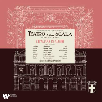 Rossini: L'italiana in Algeri (Remastered) - Warner Classics ...