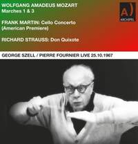 Frank Martin: Cello Concerto American premiere conducted by George ...