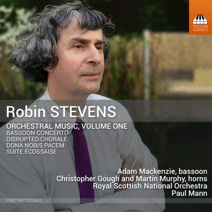 Robin Stevens: Orchestral Music, Vol. 1 - Toccata Classics: TOCC0758 ...