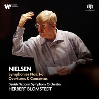 Nielsen: Symphonies, Overtures - Warner Classics: 2173295777 - 5 SACDs ...